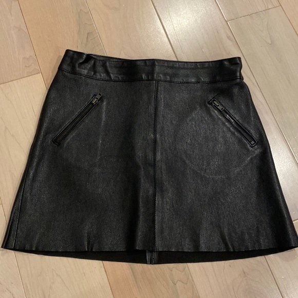Bonpoint | Bottoms | Bonpoint Soft Stretch Real Lamb Skin Leather Girls ...